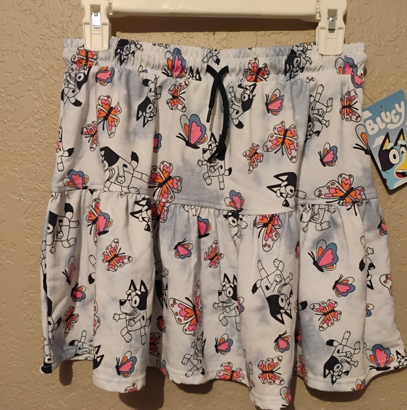 Bluey | Bottoms | New Girls Size Xl 416 Cute Bluey Skirt | Poshmark